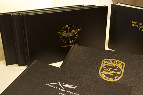 The Helicopter Log Book